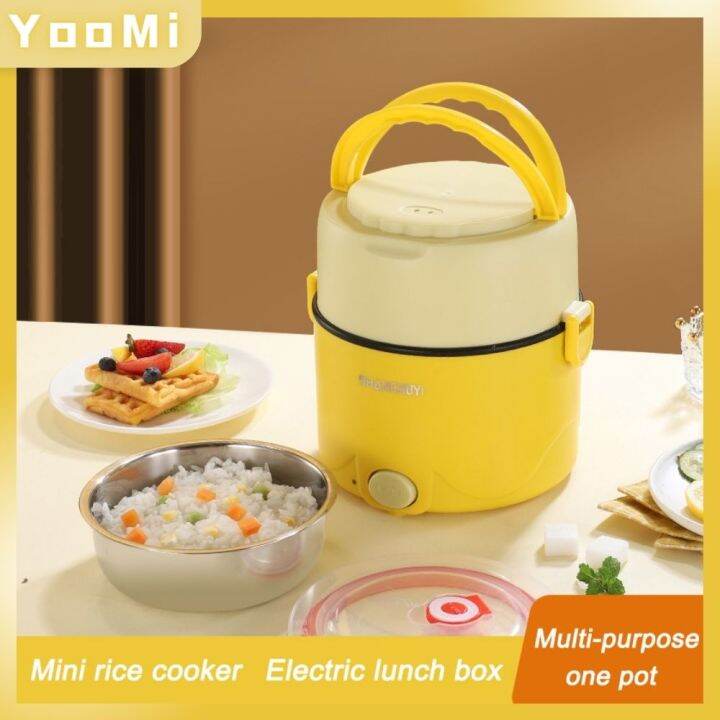 Electric Lunchbox Heater Bento Electric cooker lunch box | Lazada PH