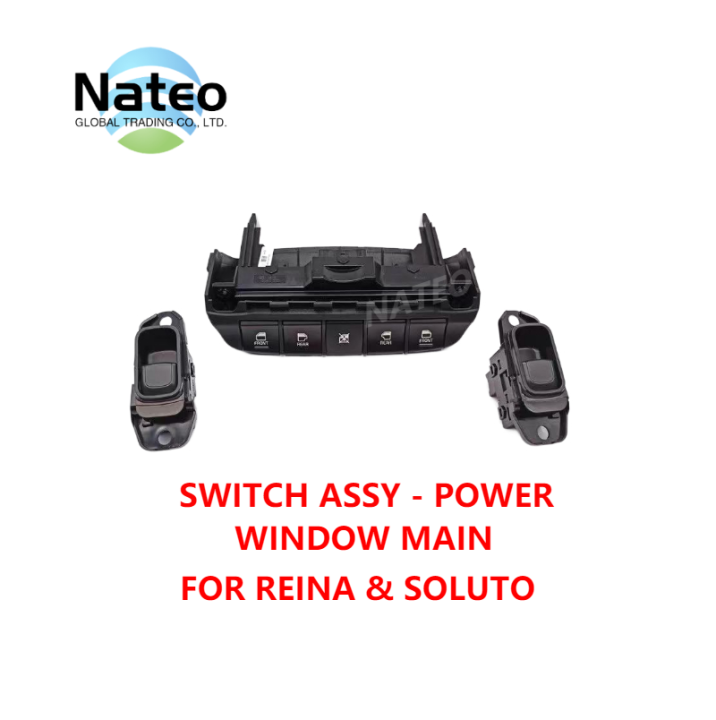SWITCH ASSY - POWER WINDOW MAIN FOR HYUNDAI REINA KIA SOLUTO | Lazada PH