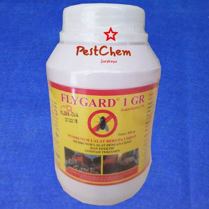 Flygard 1 GR 800 gr Obat Umpan Pembasmi Lalat | Lazada Indonesia