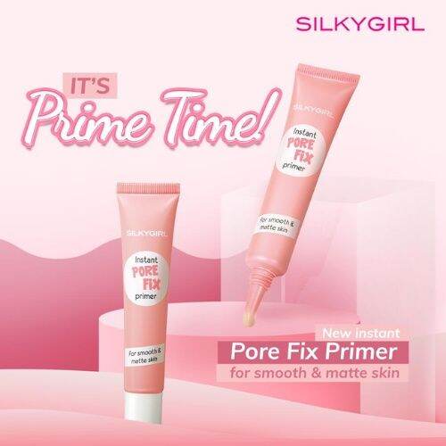 CS1- SILKYGIRL Instant Pore Fix Primer | Lazada Indonesia