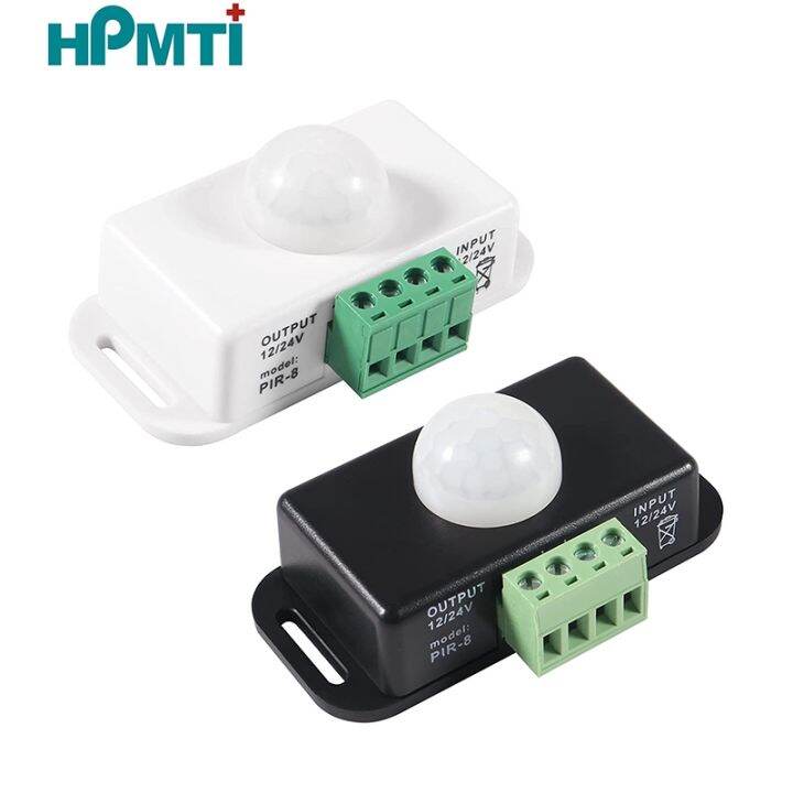 High Sensitivity PIR Motion Sensor DC 12V-24V Light Switch Automatic ...