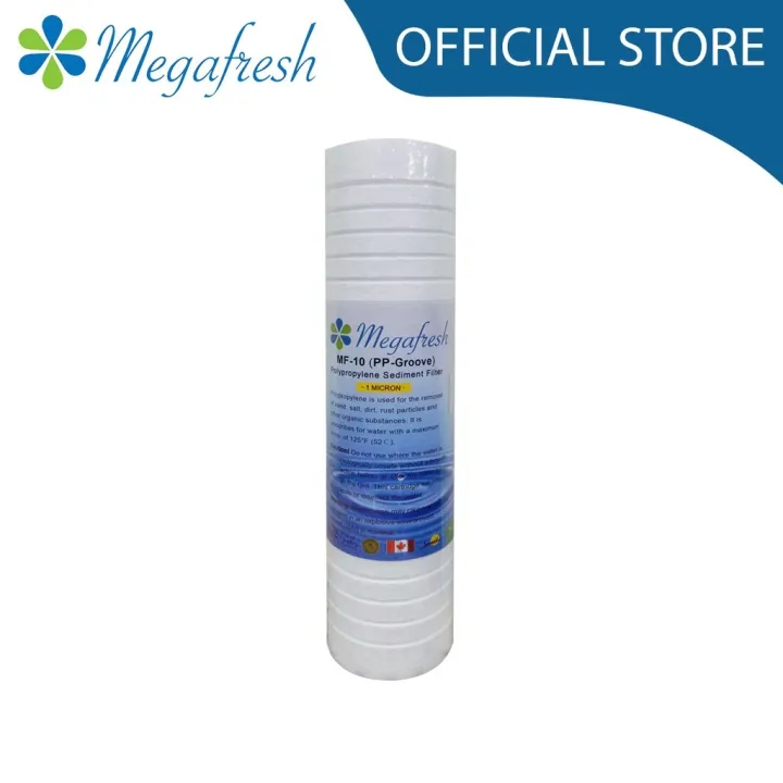 Megafresh Groove Water Filter 5 - 10 micron | Lazada PH