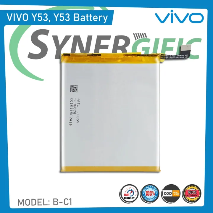 Original VIVO Y53, Y53A Battery, Premium High Quality Model: B-C1 ...