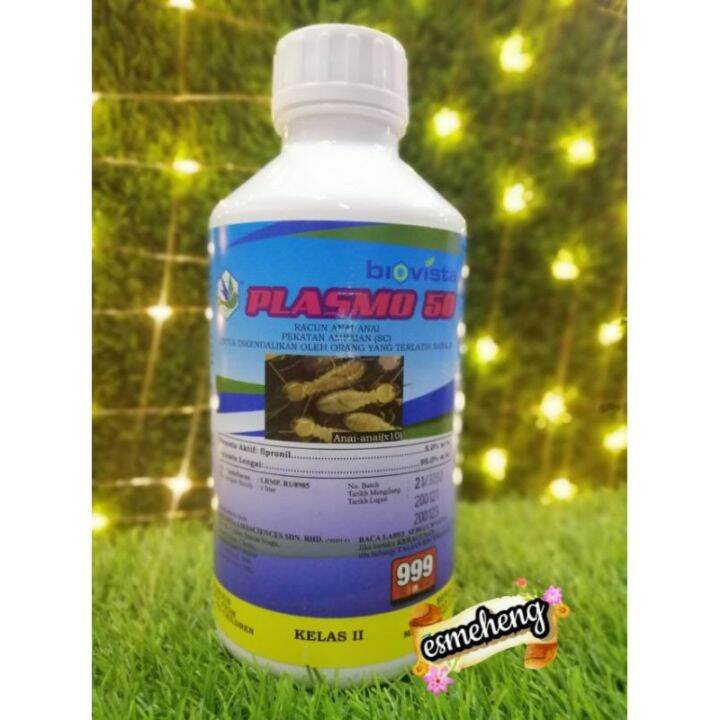 1L Plasmo 50 / Fipronil 5％ / Racun Anai-anai yang tidak berbau / Sama Bureau 5.0SC | Lazada