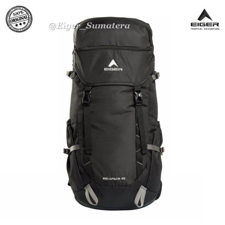 EIGER CARRIER ESCAPADE 25L - 8401 | TAS GUNUNG WANITA PRIA | Lazada Indonesia