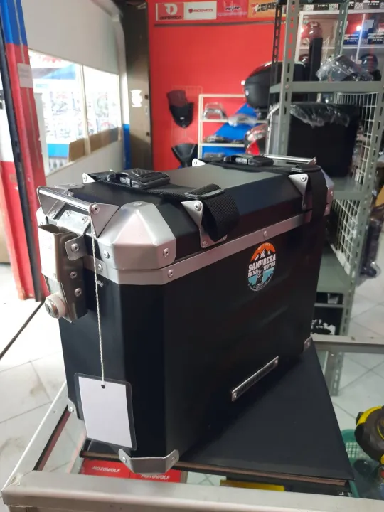 Side Box Pannier 27L Guardian Adventure + Baseplate V1 | Lazada Indonesia