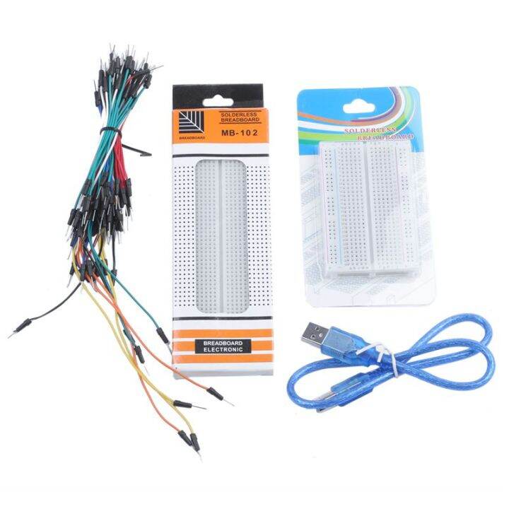 830 Point Solderless Breadboard 400 Point Breadboard Breadboard