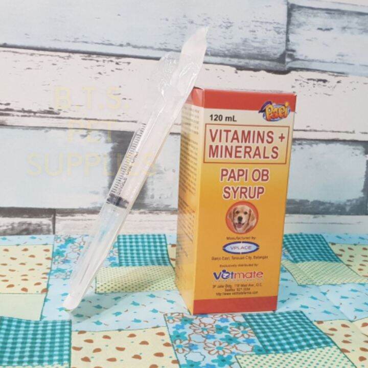 120ml Papi OB for Pregnant and Lactating Pets Supplement for Dogs and ...