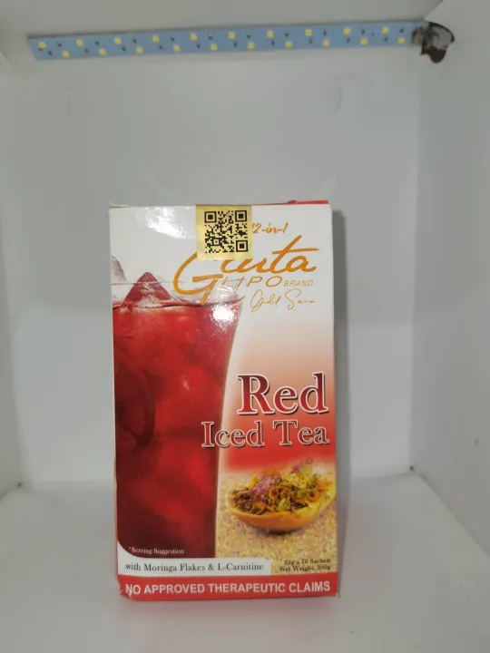 GLUTA LIPO RED ICED TEA | Lazada PH