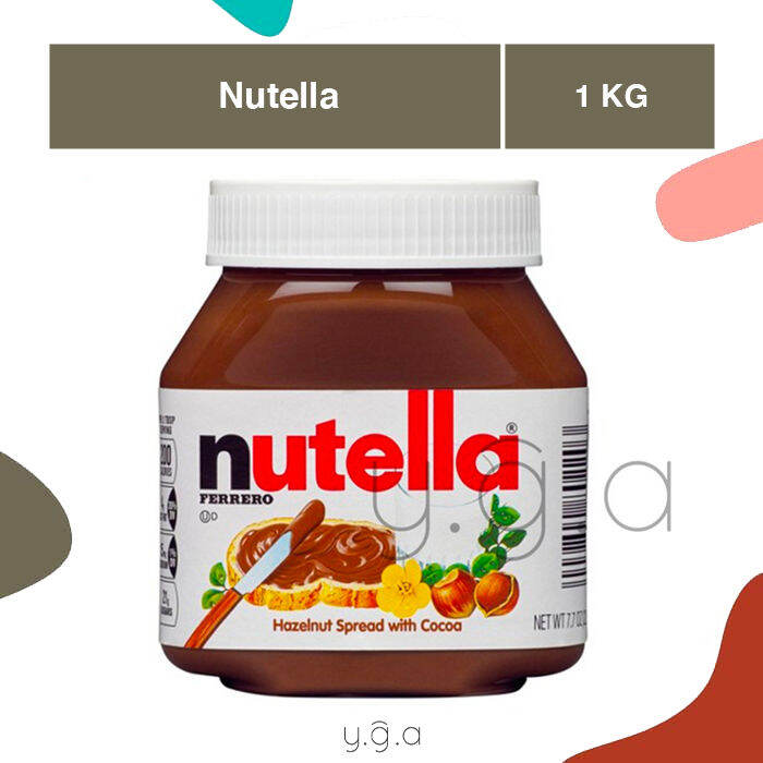Nutella 1KG / Nutela / Hazelnut Spread with Cocoa | Lazada Indonesia