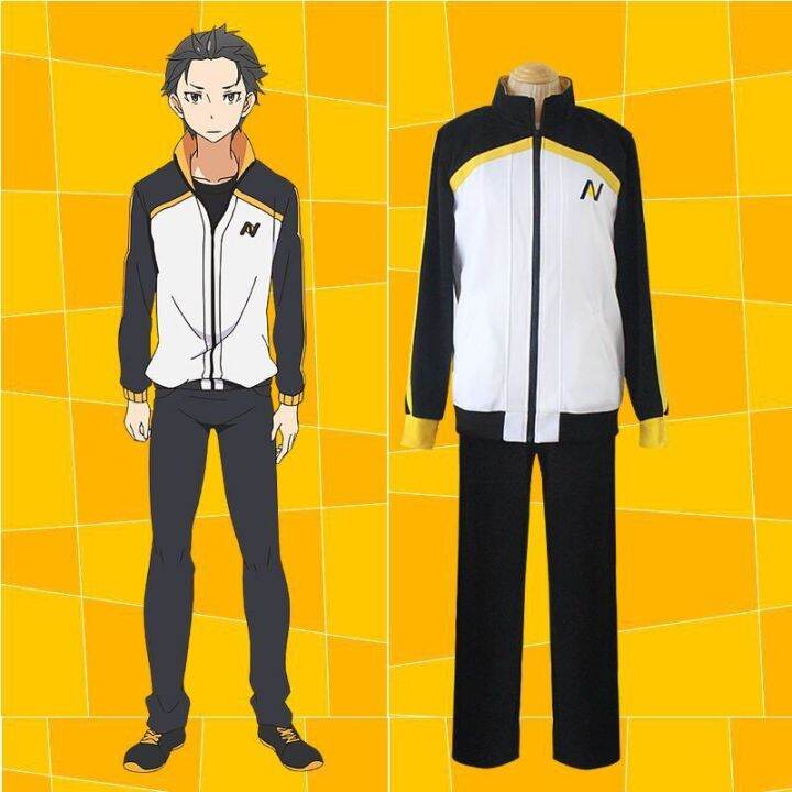 Re: Zero Kara Hajimeru Isekai Seikatsu Subaru Natsukiชุดคอสเพลย์ผู้หญิง ...