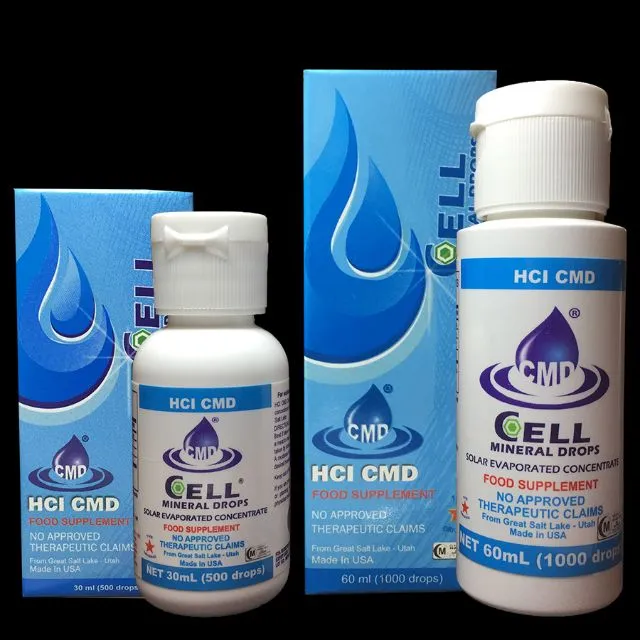 HCI CMD Cell Mineral Drops (Trace Mineral Drops)tD0 | Lazada PH