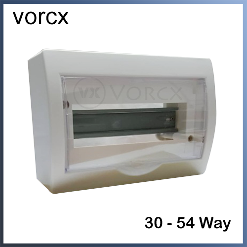 PVC Distribution Box for MCB Circuit Breaker Big Size | Lazada