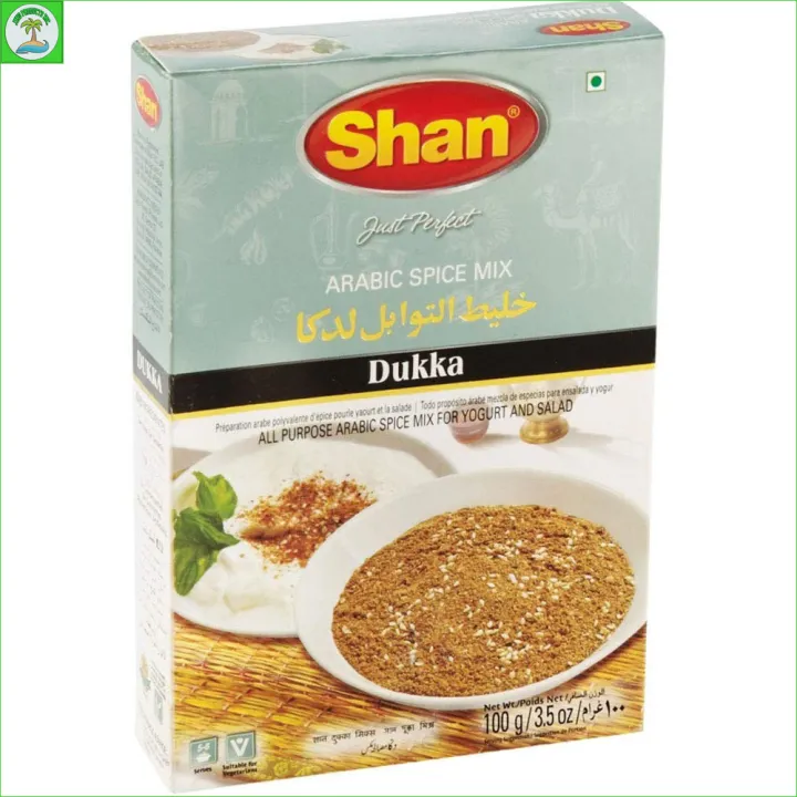Dukka Arabic Spice Mix Shan 100g - Imported from India | Lazada PH