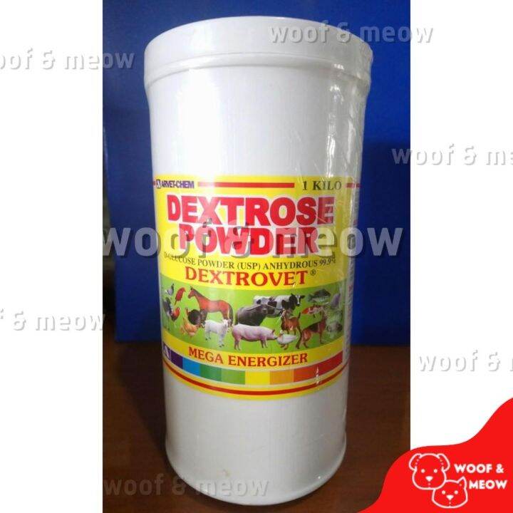 Dextrose Powder 1KG Dextrovet Food supplement 1000G 1 KILO | Lazada PH