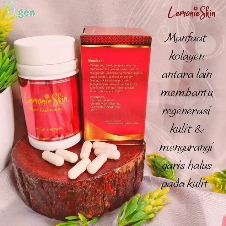 collagen kapsul isi 60 | Lazada Indonesia