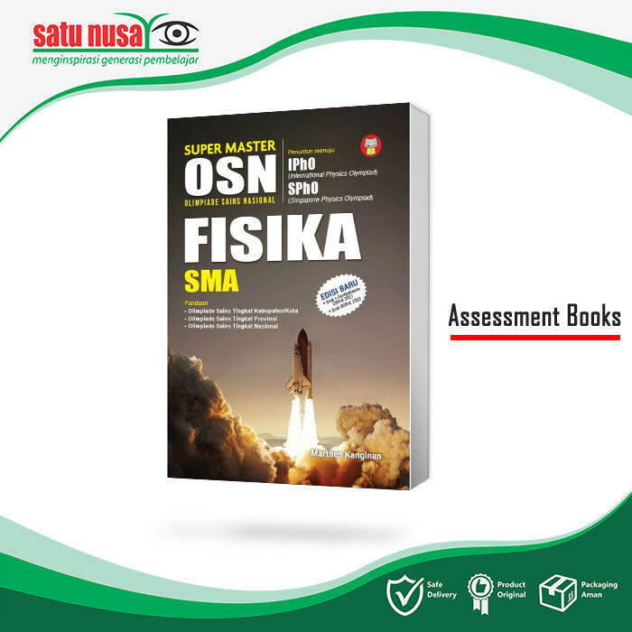 Super Master OSN (Olimpiade Sains Nasional) Fisika SMA | Lazada Indonesia