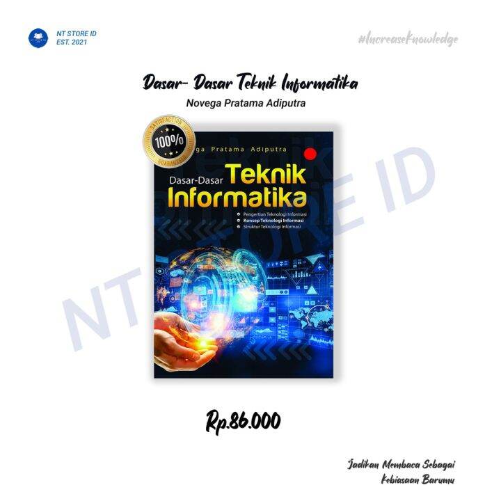 Buku Dasar- Dasar Teknik Informatika | Lazada Indonesia