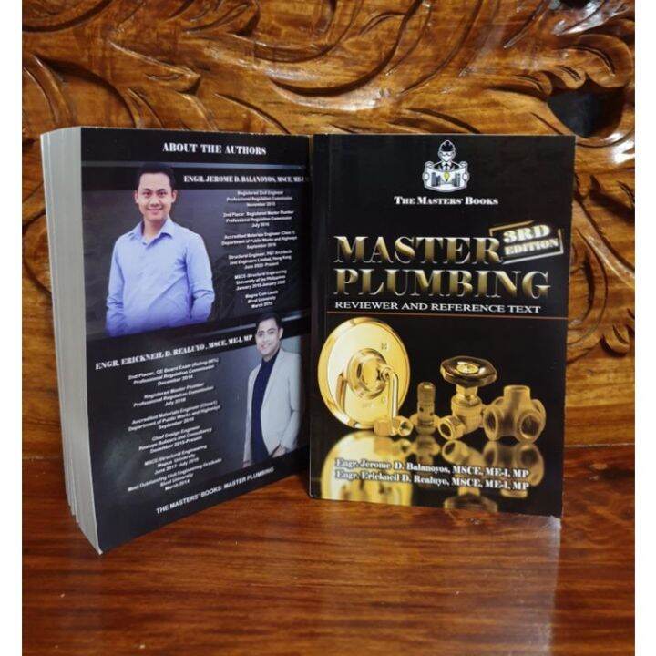 bierr dvre MASTER PLUMBER REVIEWER AND REFERENCE TEXT 3rd EDITION ...