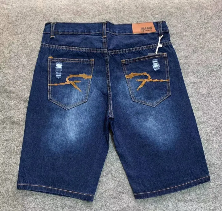New Short Maong For Men Soft Fabric Denim Pants | Lazada PH