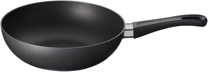 Scanpan 24351204 - Try Me - Stir Fry/Wok 24 cm - Classic Stratanium ...