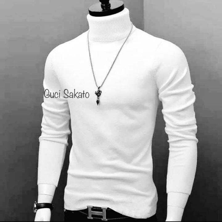 TURTLENECK PRIA DAN WANITA/ KERAH RIB/ TURTLENEECK RIB PREMIUM LENGAN ...