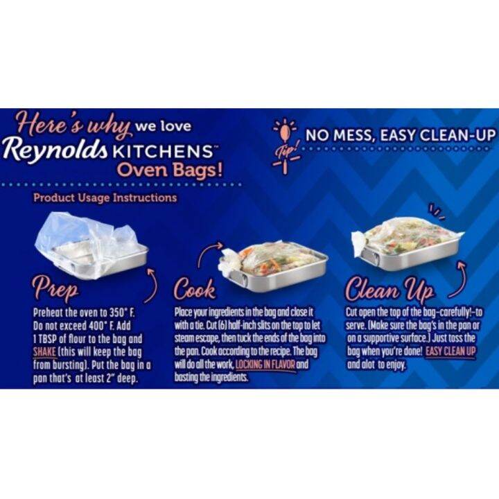 Reynolds Kitchens 5 Large Oven Bags | Lazada PH