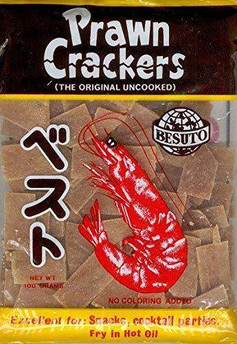 Besuto Prawn Crackers ( Chicharon ) Original Flavor 250g | Lazada PH