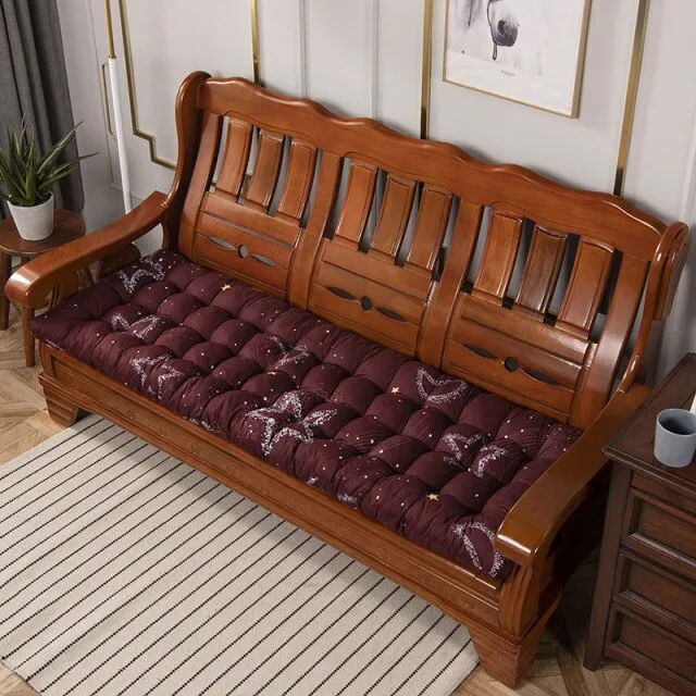 Rocking Long Chair Divan Cushion Floor Tatami Mattress Couch Bench ...