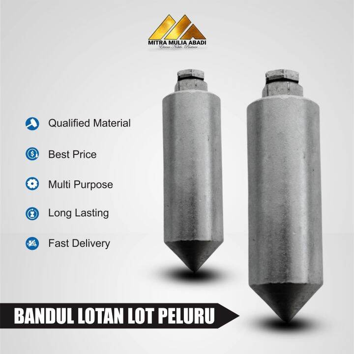 Bandul Tukang / Bandul Lotan / Lot Lotan Peluru 300 gram | Lazada Indonesia