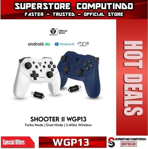 Fantech WGP13 / WGP 13 Shooter II Wireless Gamepad | Lazada Indonesia