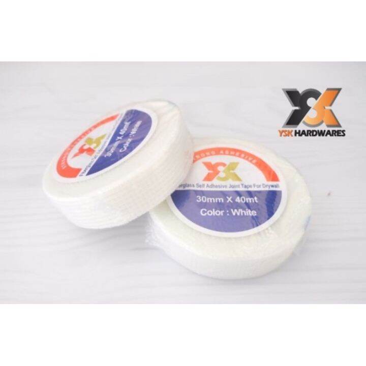 ISOLASI GYPSUM LEM | PERBAN GYPSUM |KASA PEREKAT LAKBAN GIPSUM 5CM ...