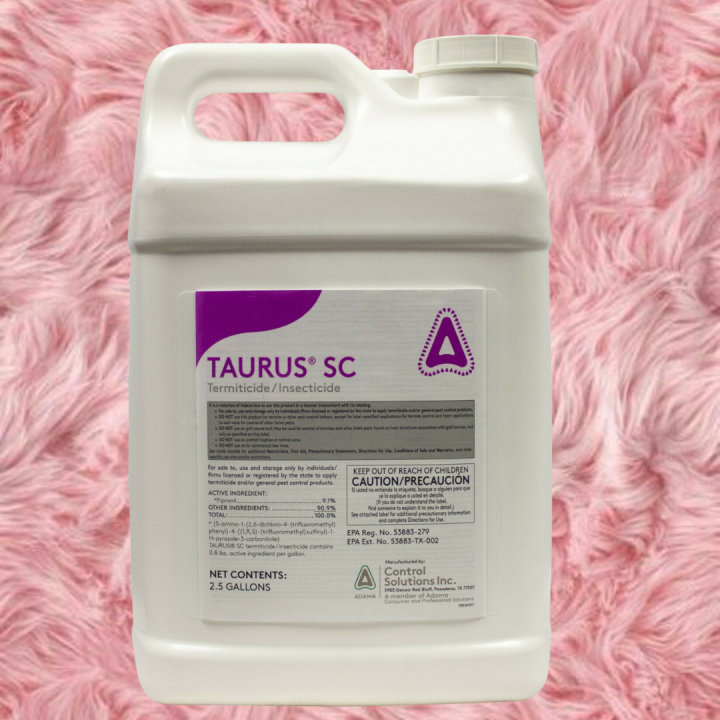 Taurus SC Fipronil Termiticide Soil Poisoning and Termite Control Non ...