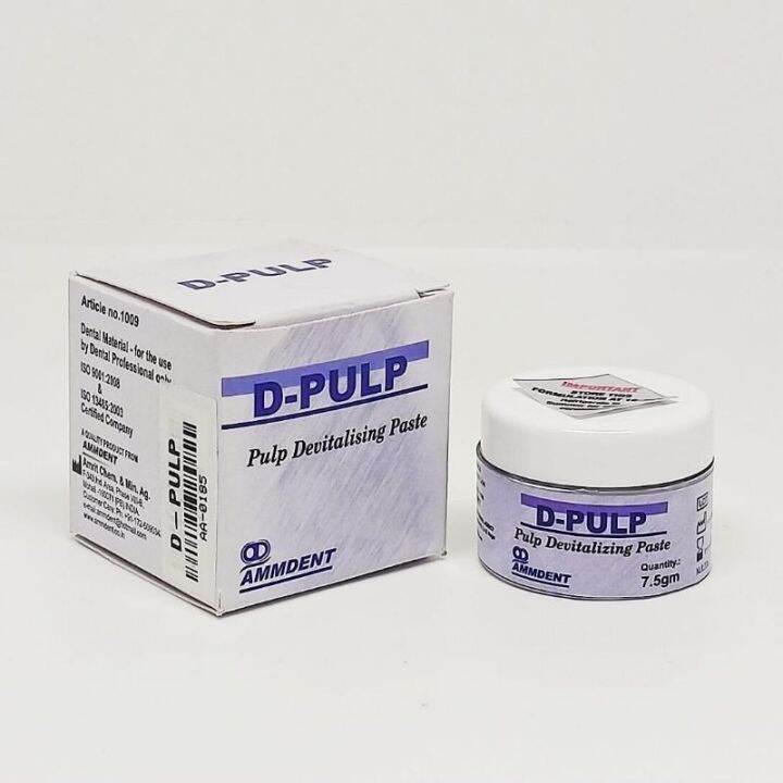 DEVITALISASI PULPA NON ARSEN DENTAL / D PULP | Lazada Indonesia