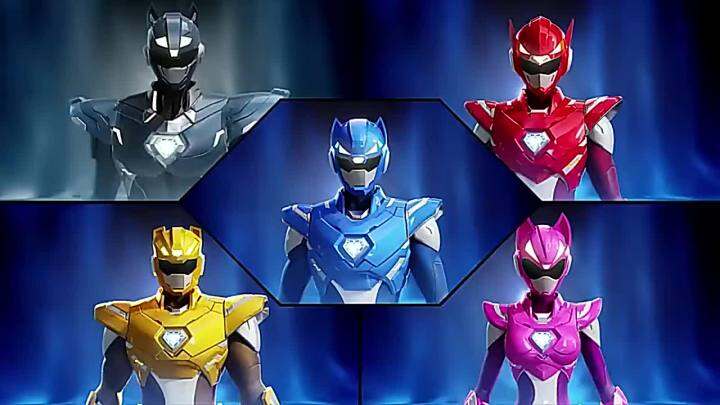 5 IN 1 Mini Force Transformation Tank Robot Toys Action Figures ...