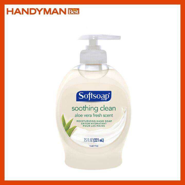 Softsoap Liquid Handsoap, Aloe Vera Fresh Scent | Lazada PH