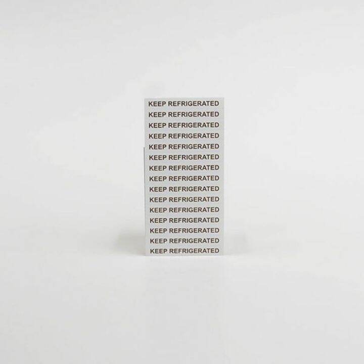 RM Boxes Keep Refrigerated Sticker | Lazada PH