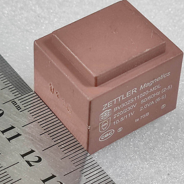 BV302S11020-MDL Potting Low Frequency Transformer 220V to 10.5V/11V ...