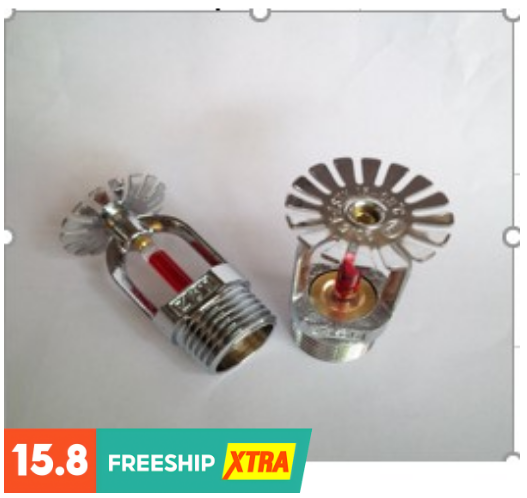 Đầu phun chữa cháy hướng xuống 68°C T-ZSTX-15 ( Đồng ) THƯƠNG HIỆU GNVN ...