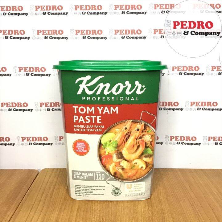 knorr tom yam paste 1.5 kg bumbu siap pakai | Lazada Indonesia
