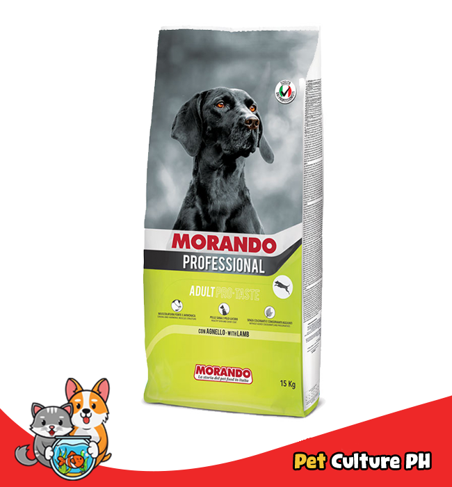 Morando Professional Adult Pro Taste 15kg | Lazada PH