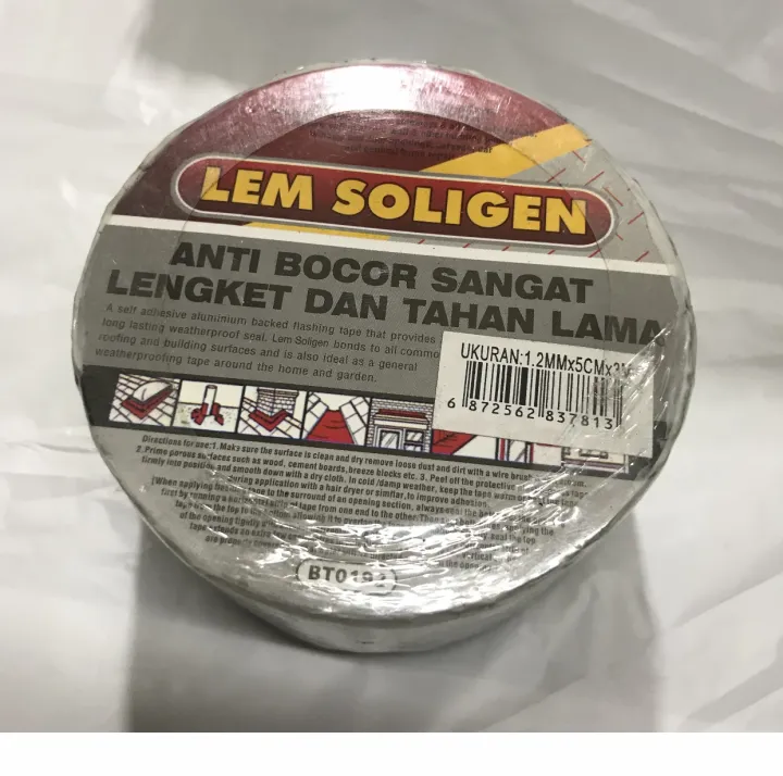 LEM TALANG/ LEM SENG/ LEM ANTI BOCOR SOLIGEN / SUPER BAND TALANG ...