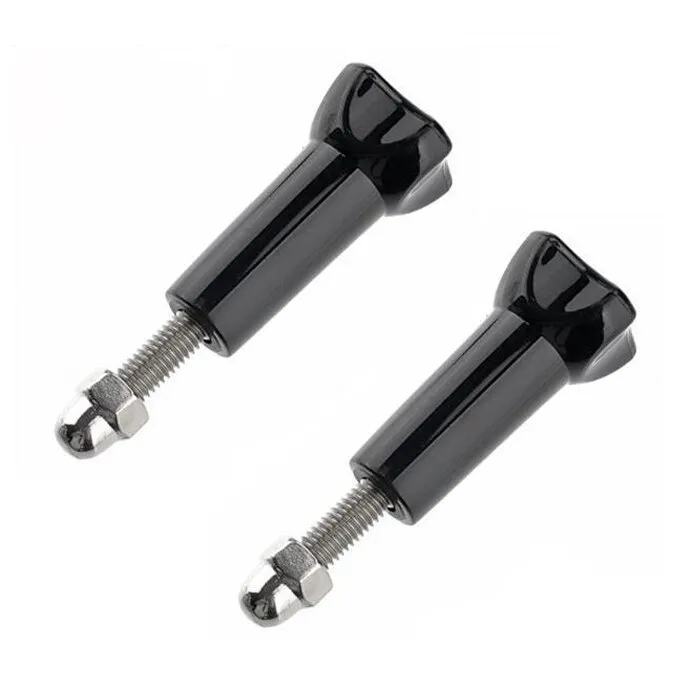 2Pcs/Lot Long Thumb Screw + Nut Stainless Bolt Nut Screw for Gopro Hero ...