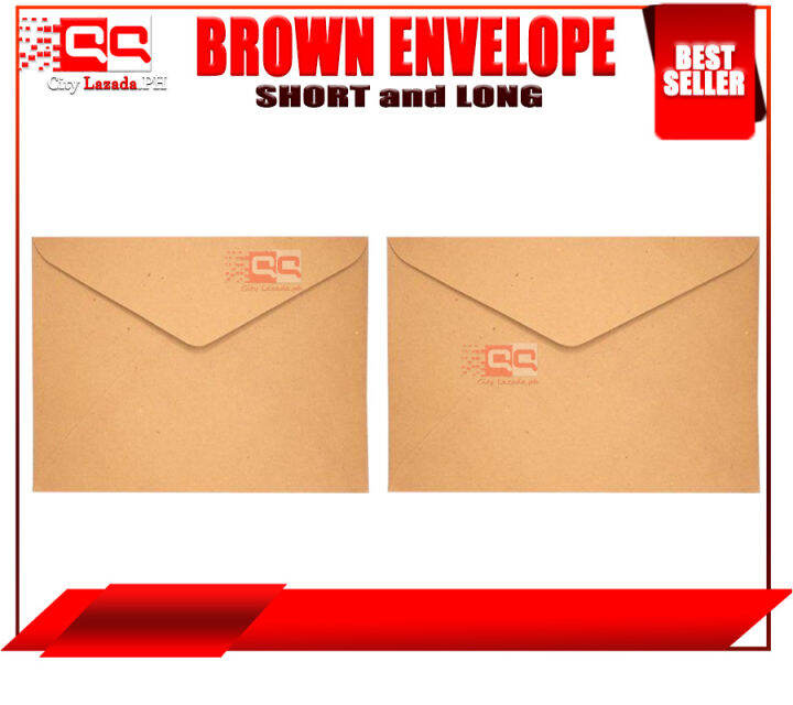 Brown Envelope - Long and Short 10pcs | Lazada PH