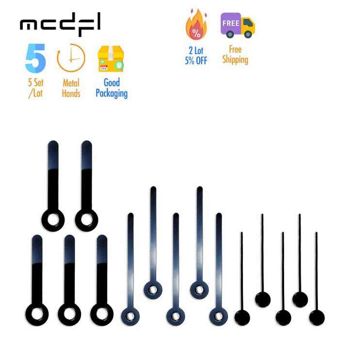 MCDFL Short Clock Hands Exterior Parts Watch Arrows Set Pointers Quartz ... MCDFL Short Clock Hands Exterior Parts Watch Arrows Set Pointers Quartz ...
