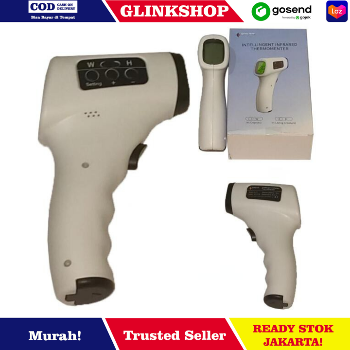 glinkshop Intelligent Infrared Thermogun Non-Contact Remote Infrared ...