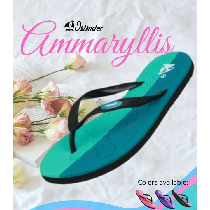 ISLANDER SLIPPERS FOR WOMEN AMMARYLLIS MODEL | Lazada PH
