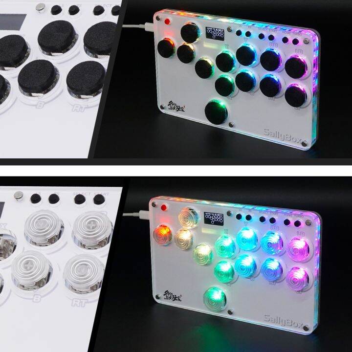 Hitbox Sallybox Arcade Fighting Stick Controller WASD SOCD Mechanical ...