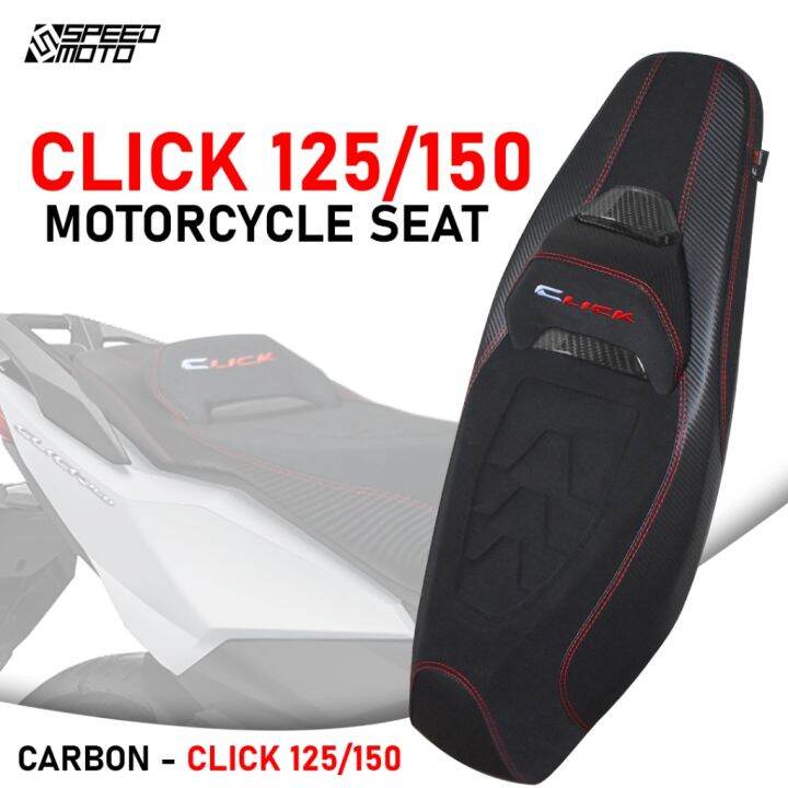 【High-quality】 ☽ HONDA CLICK V3 CAMEL BACK SEAT ASSY WITH EMBROID AND ...