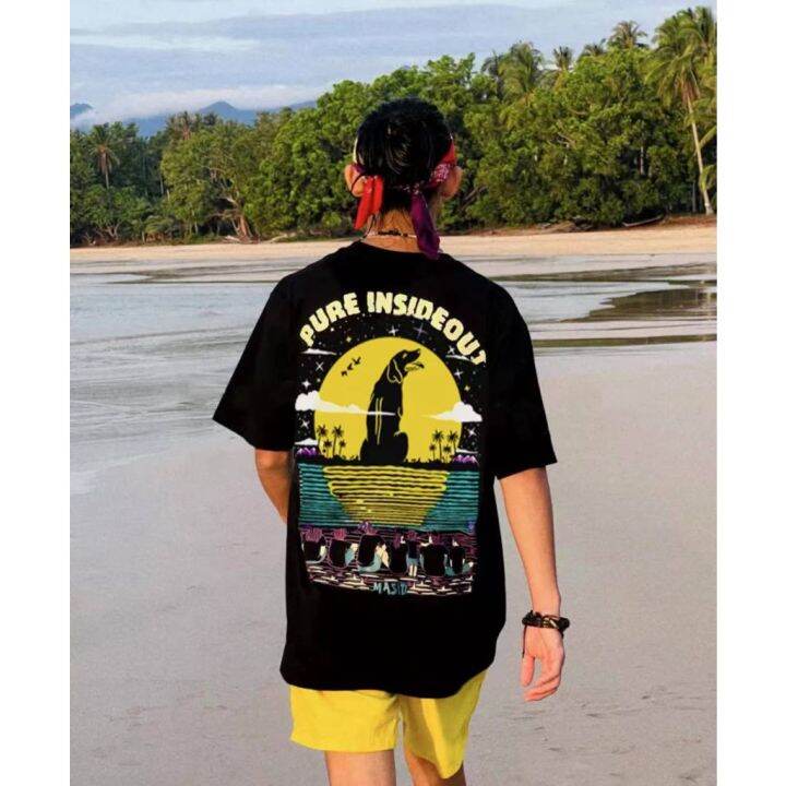 Masid Geo-Ong เสื้อผ้าเสื้อยืดต้นฉบับ | Lazada.co.th
